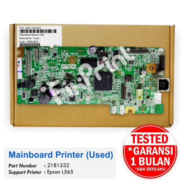 Jual Mainboard Printer Epson L565, Logic Board L565, Motherboard Epson ...