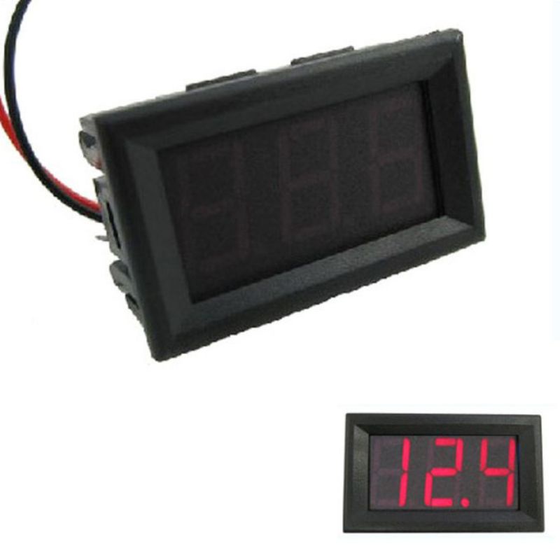 Jual ATORCH Alat Pengukur Tegangan Listrik Voltmeter LED - 123 | Shopee ...