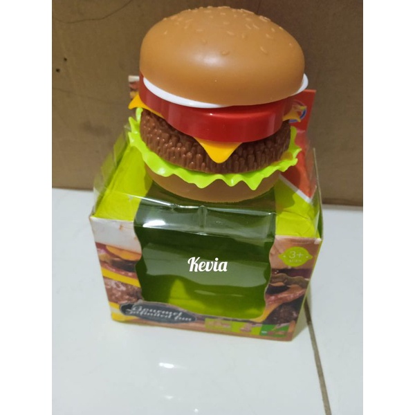 Jual MAINAN BURGER SUSUN -HOT DOG | Shopee Indonesia