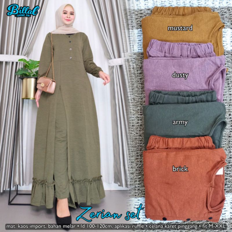 Jual Zerian Set by abella | Shopee Indonesia