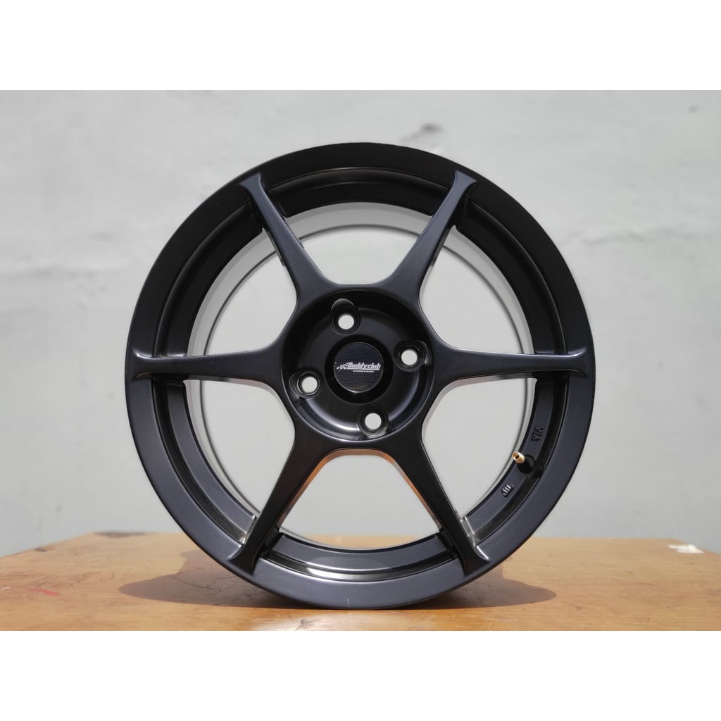 Jual Velg Mobil Astro BuddyClub P1 Racing R15x7.0 Pcd 4x100 ET 38 Satin ...