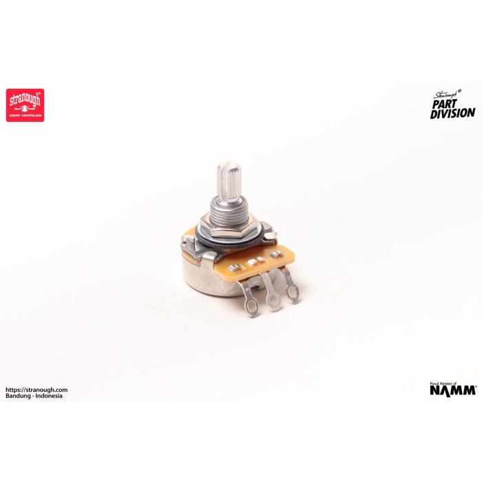 Jual CTS ®️ Split Shaft Potentiometer (Chrome Shaft) | Shopee Indonesia