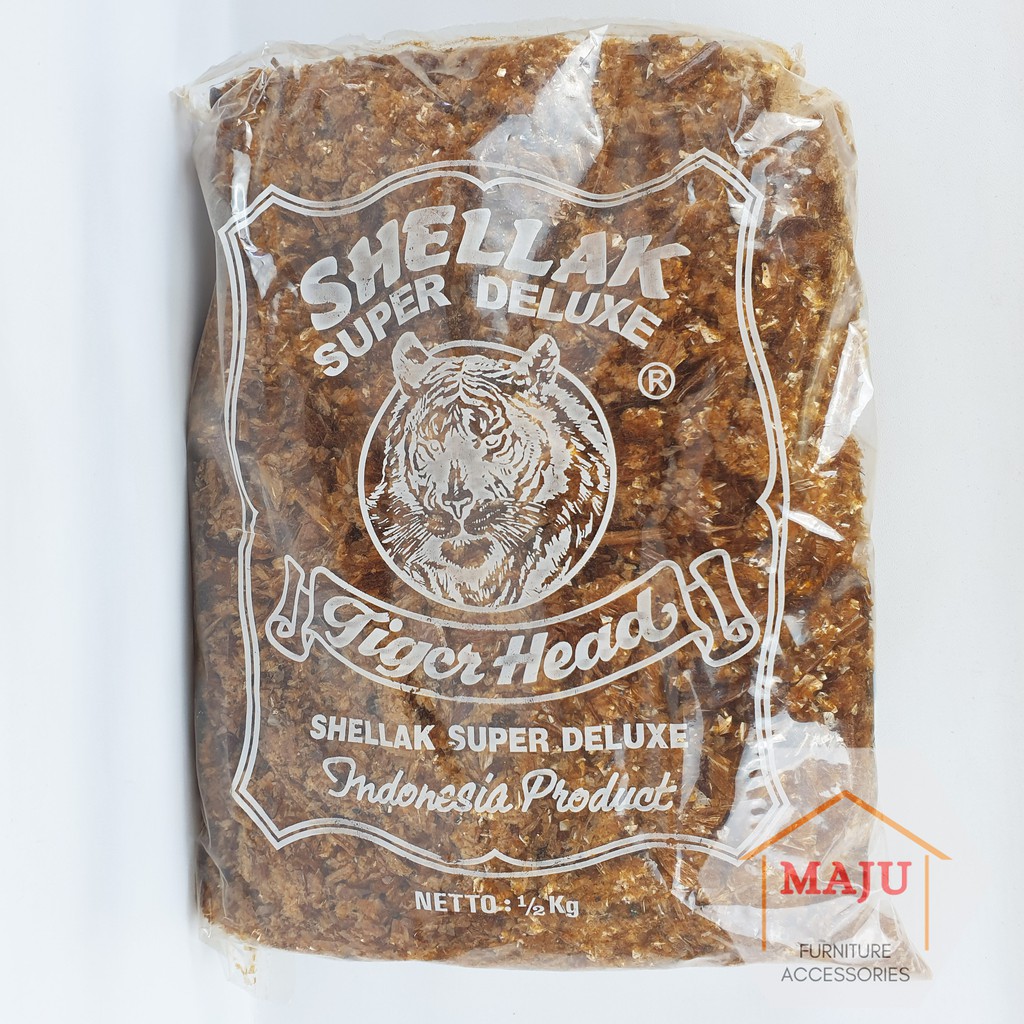 Jual Shellak Tiger Head (Serlak / Sirlak / Shelak / Sherlak / Shellac ...