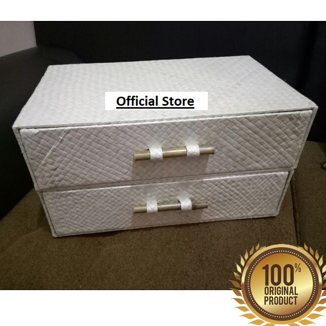 Jual Box Laci Anyaman Pandan | Shopee Indonesia