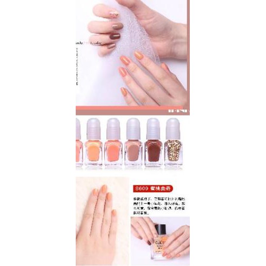 Jual QM_505 (6 botol / box) kutek halal kitrk peel off kutek water ...