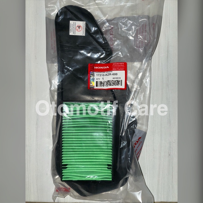 Jual FILTER UDARA / SARINGAN UDARA VARIO 125 / 150 KZR 600 | Shopee ...