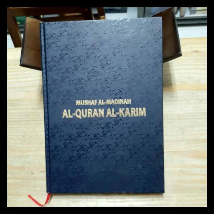 Jual Buku Religi/Buku Spiritual Mushaf Al-Madinah Al-Qur'An Al-Karim A4 ... Jual Buku Religi/Buku Spiritual Mushaf Al-Madinah Al-Qur'An Al-Karim A4 ...