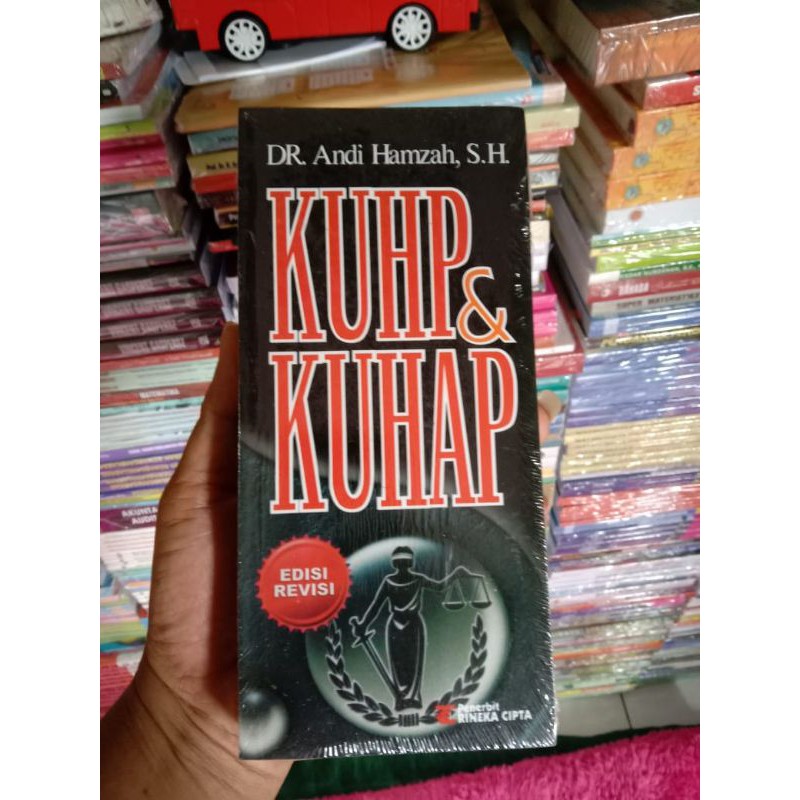 Jual buku kuhp&kuhap Edisi revisi karangan Dr Andi Hamzah,SH | Shopee Indonesia