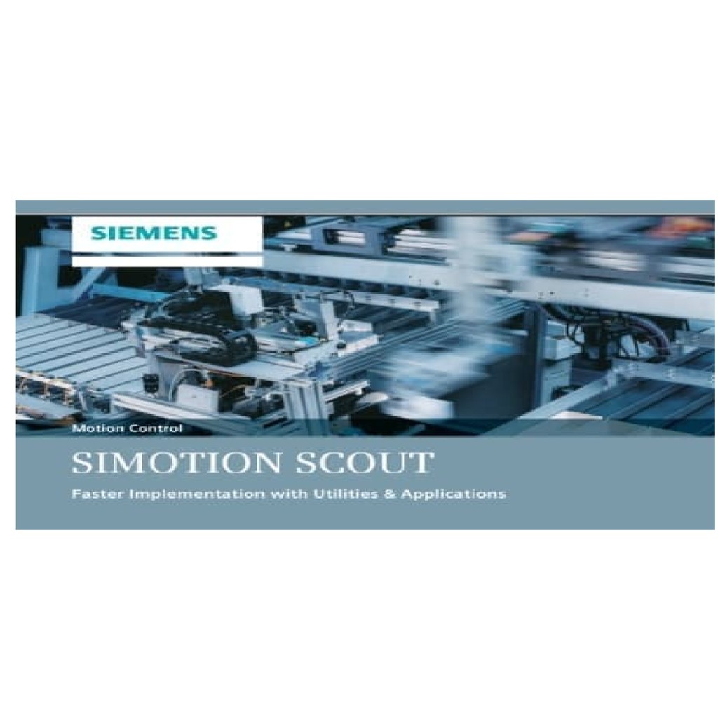 Jual SIMOTION SCOUT 5.3 SP1 & SCOUT TIA 5.3 | Shopee Indonesia