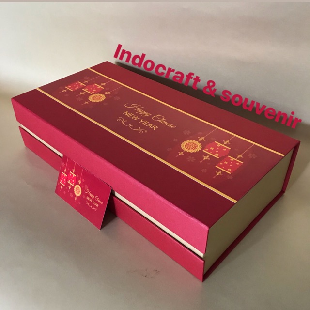 Jual Box parcel imlek 32,5x16,5x7,5 cm | Shopee Indonesia