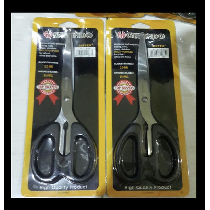 Jual Gunting Gunindo Besar KC-888 / GUNINDO Gunting Serba Guna KC888 ...