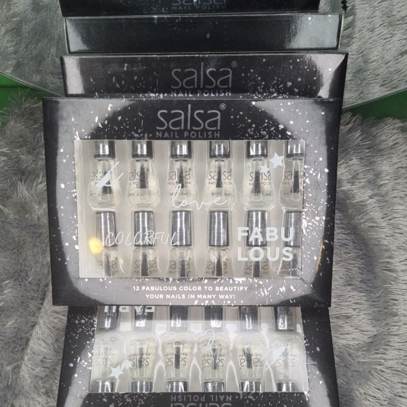 Jual SALSA KUTEX BENING PUTIH HITAM MERAH 6ml Satuan (bukan per Box ...