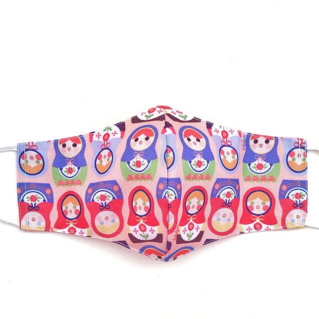 Jual Matryoshka Mask (Ear Loop) | Shopee Indonesia