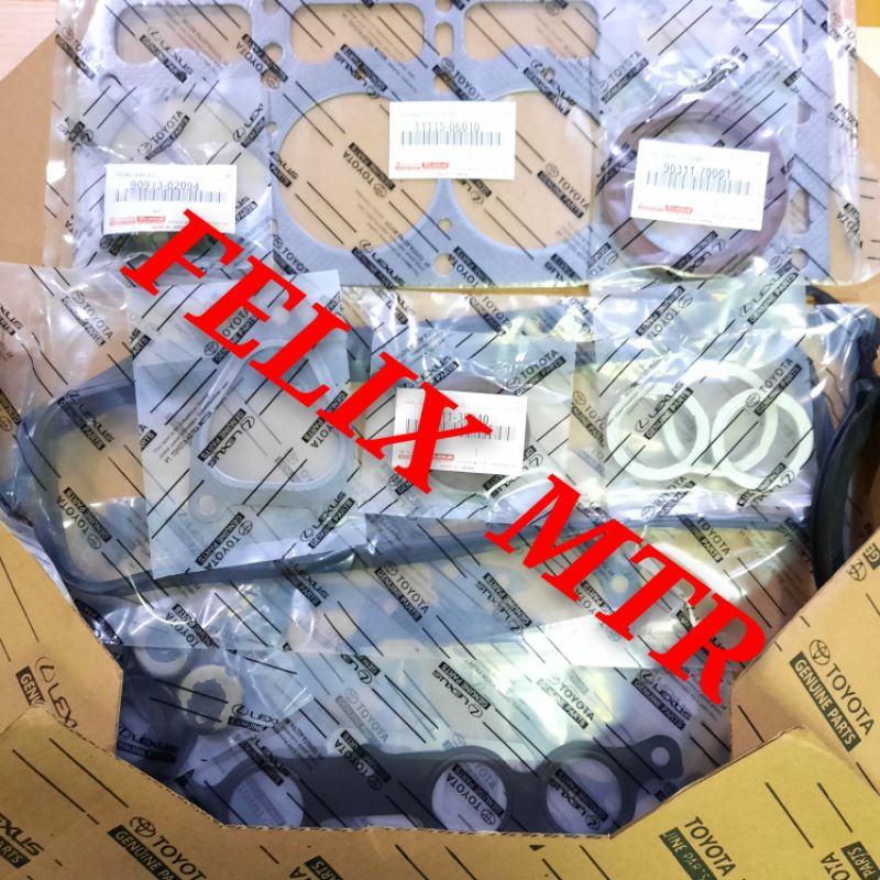 Jual PAKING SET FULL SET PAKING DEKSEL SET TOYOTA KIJANG 7K EFI 1.800CC | Shopee Indonesia