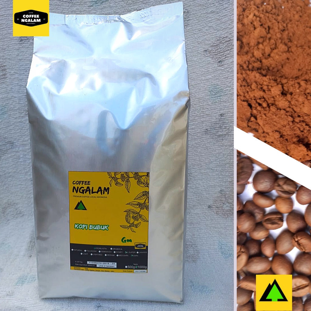Jual Kopi Dampit 1000gr - Robusta Java - Robusta Dampit - Roasted Bean ...
