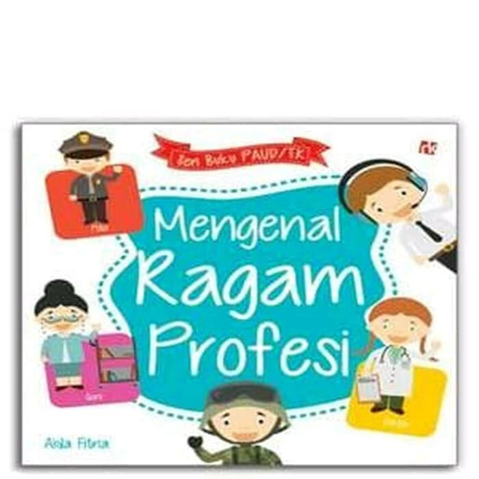 Jual Seri Buku Paud Tk - Mengenal Ragam Profesi | Shopee Indonesia