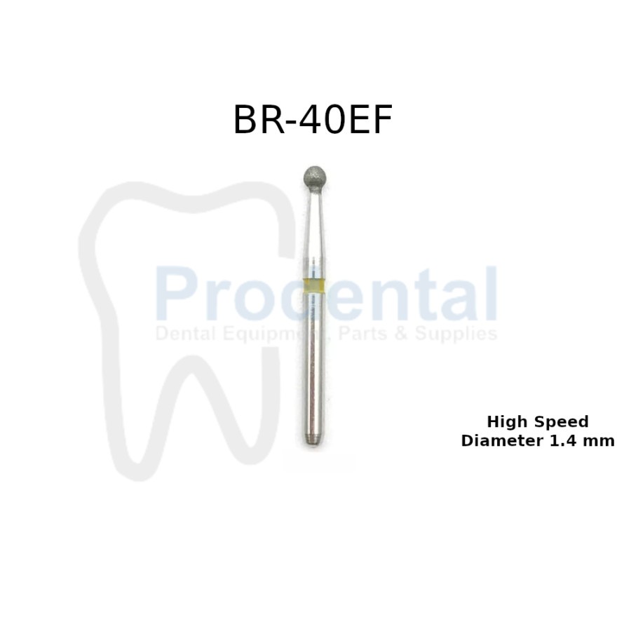 Jual Dental bur poles gigi finishing polishing superfine pita kuning yellow EF TC11EF TC-11EF ...