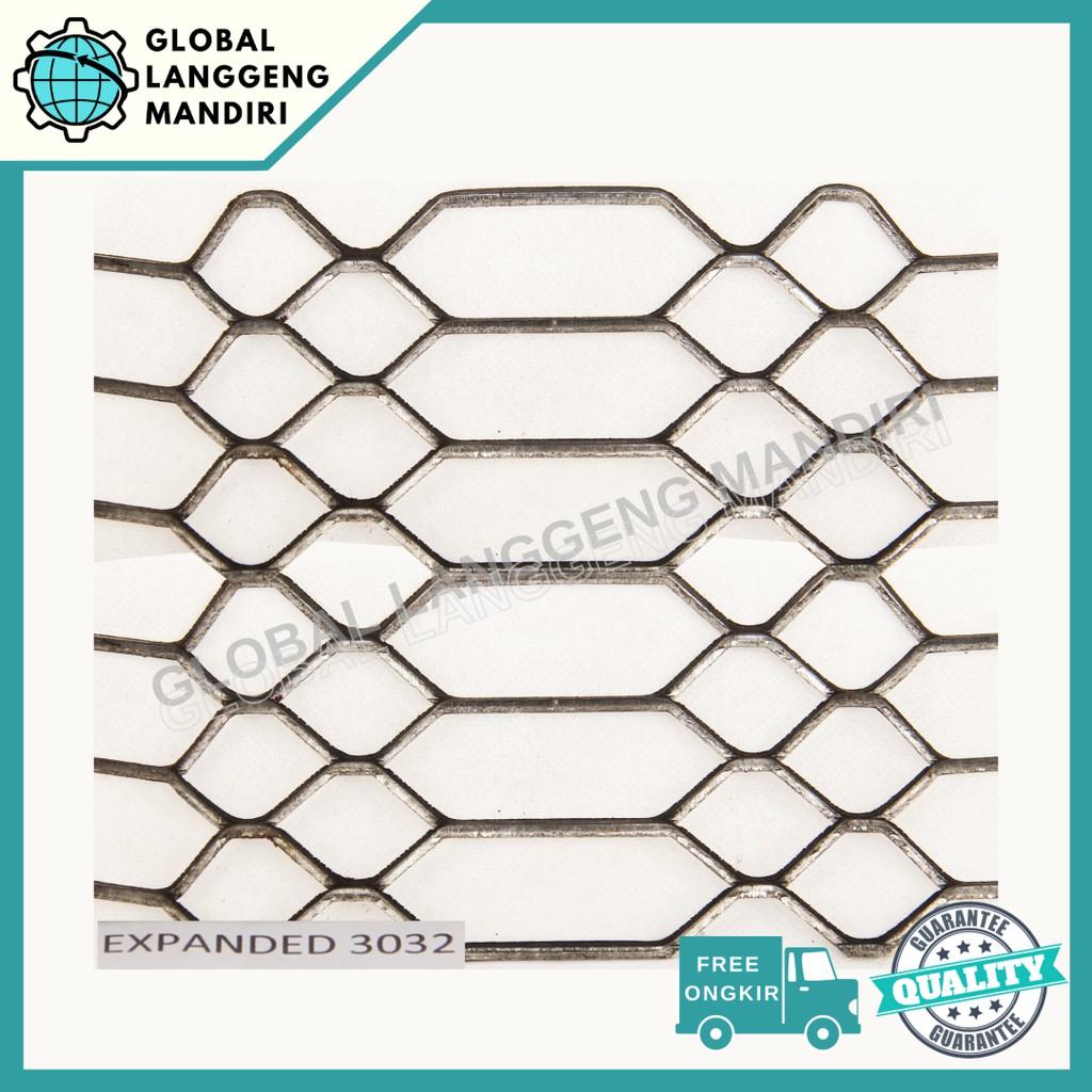 Jual EXPANDED METAL BERBAGAI MACAM UKURAN / EXPANDA 3032 BESI 1.2MX2.4METER - 3045 | Shopee ...
