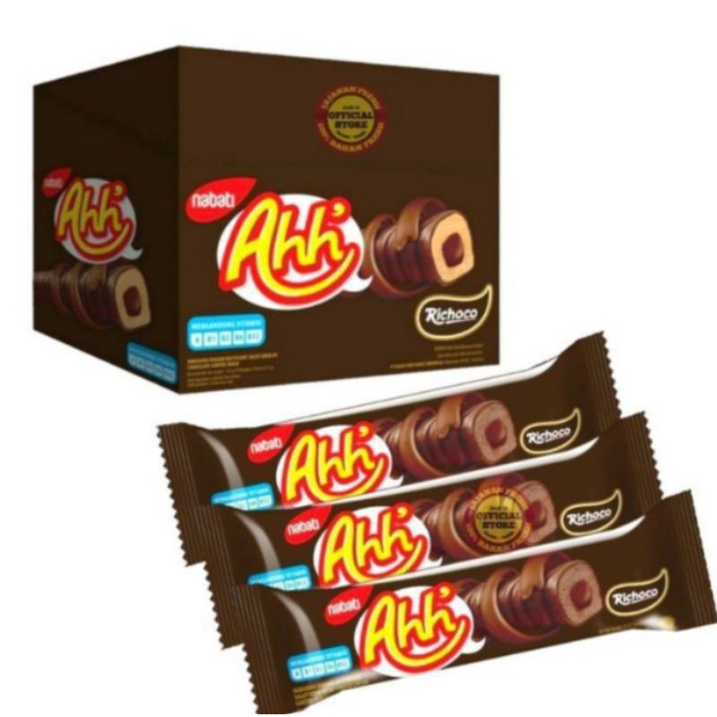 Jual BOX - Nabati Ahh Richeese Richoco 5g Isi 20 Varian Baru Rasa ...