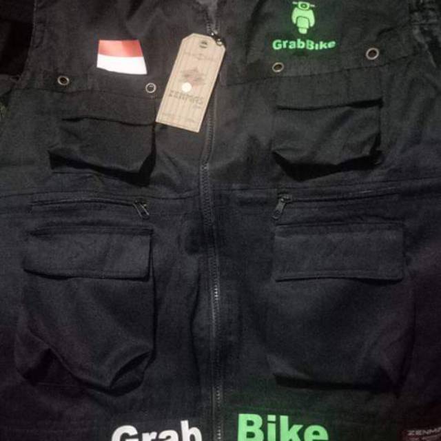 Jual Rompi drill grab | Shopee Indonesia