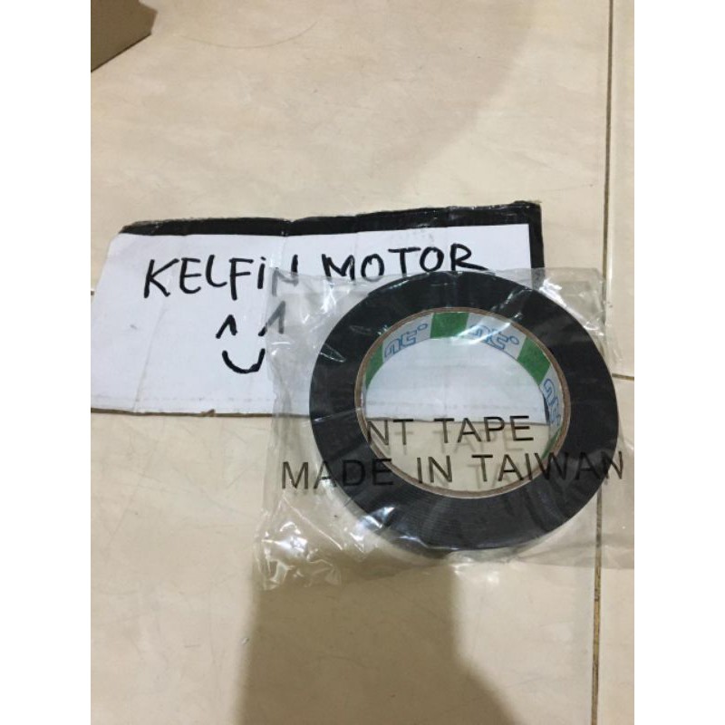 Jual DOUBLE TAPE HITAM DOBLE DOBEL TIP ISOLASI LAKBAN SELOTIP DOBELTIP ...