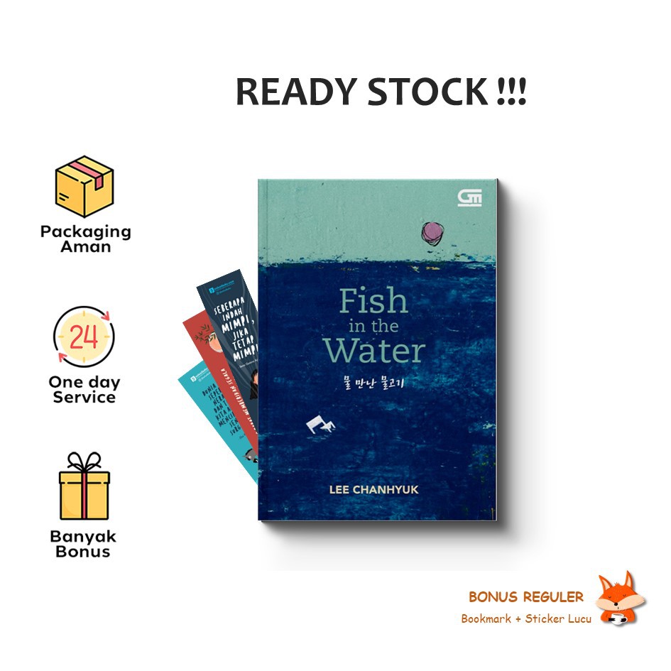 Jual Buku Fish In The Water (Gramedia Pustaka Utama) | Shopee Indonesia