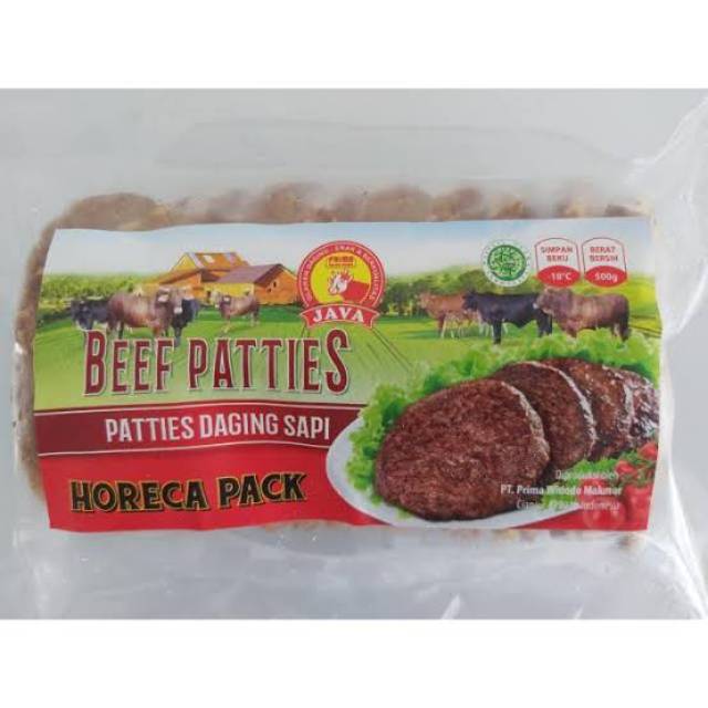 Jual Beef Patties Daging Sapi Java / Beef Burger | Shopee Indonesia