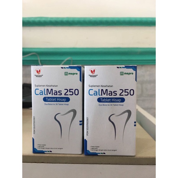 Jual Calmas tablet isi 30 tablet |peninggi badan | Shopee Indonesia