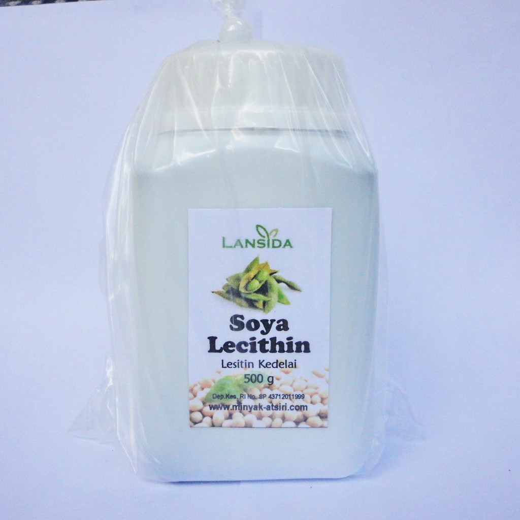 Jual Pure Soya Lecithin 500 g / Lesitin Kedelai Murni / Non GMO Liquid ...