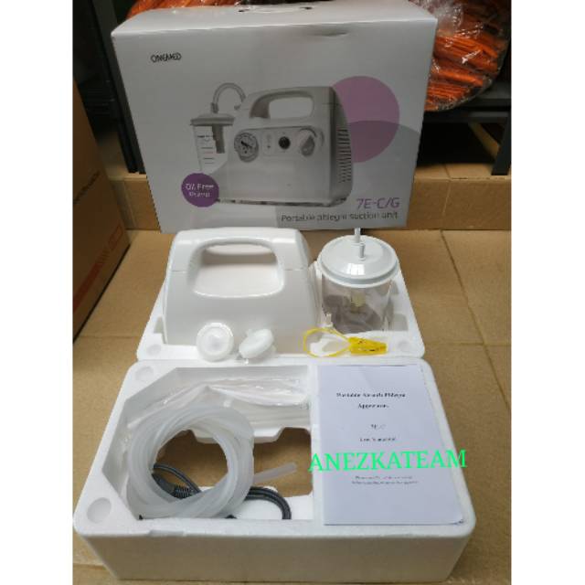 Jual SUCTION PUMP PORTABEL ONEMED 7E CG | Shopee Indonesia