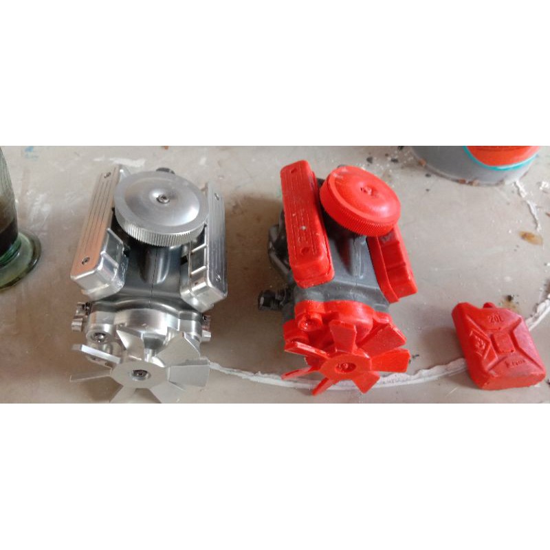 Jual miniatur engine V8 untuk rc 1 10 | Shopee Indonesia