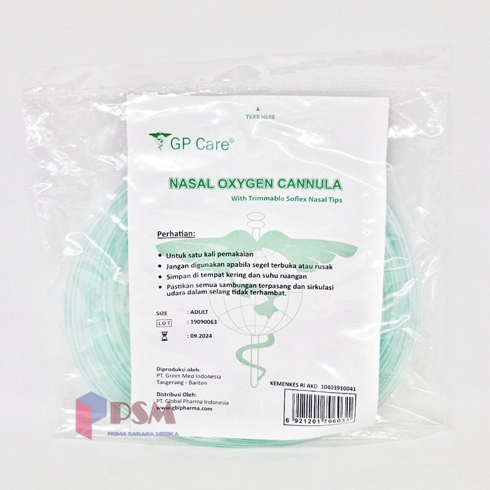 Jual Nasal Oxygen Cannula Child / Selang Kanul Oksigen Anak / Nasal O2 ...