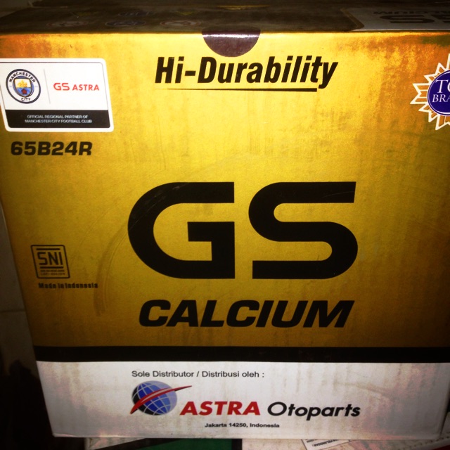 Jual GS MF CALCIUM 65B24R aki kering mobil rush terios swift sx4 avanza ...