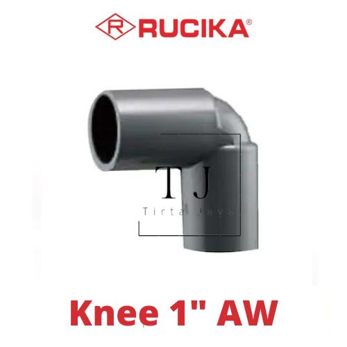 Jual Knee 1" PVC RUCIKA / Keni 1" PVC / Elbow 1" PVC | Shopee Indonesia