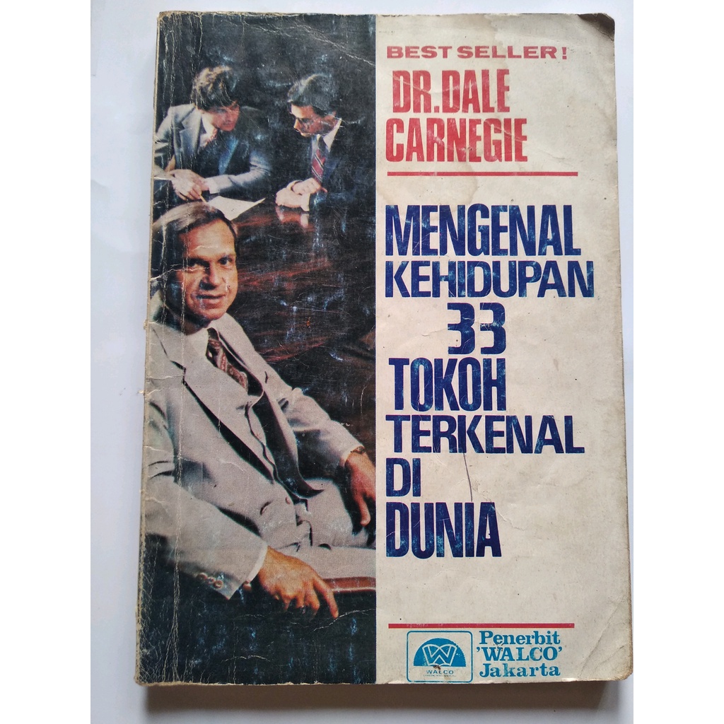 Jual Original bekas MENGENAL KEHIDUPAN 33 TOKOH TERKENAL DI DUNIA - Dr ...