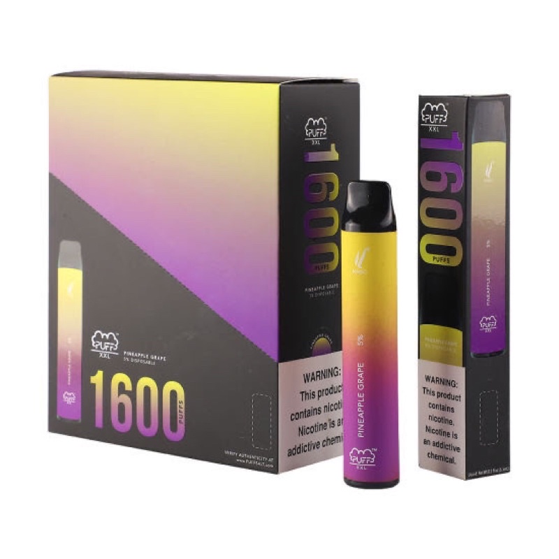 Jual PUFF PLUS FLEX XXL 1600 2800 / DISPOSABLE PODS PUFF PLUS / PODS ...