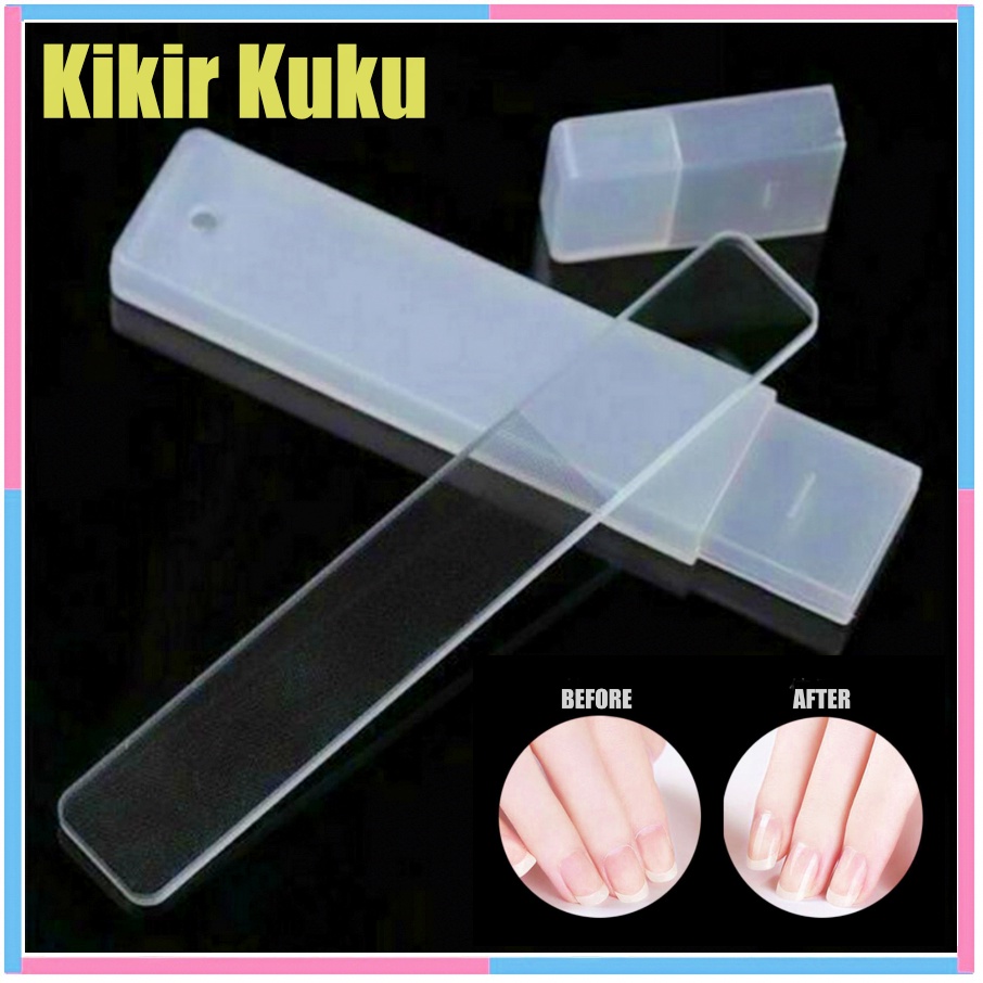 Jual Kikir Kuku Pengikir kuku kilap / Glass Nail Shiner Alat pengkilap ...