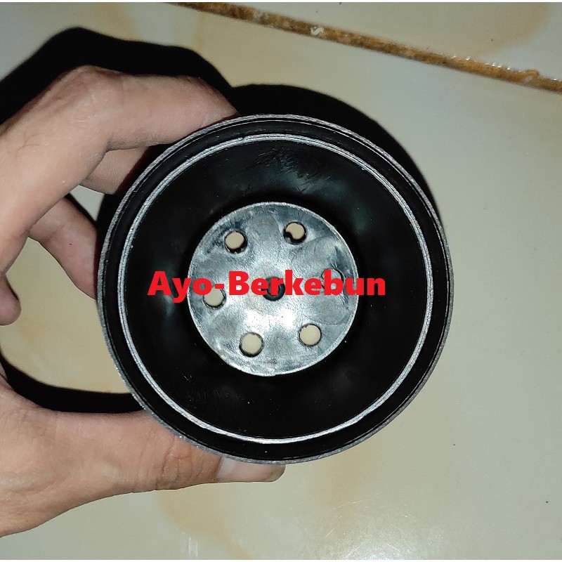 Jual pot plastik hitam 8 cm / pot 8 cm / pot kecil / pot ukuran 8 cm ...