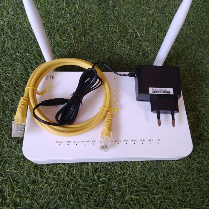 Jual Modem ONT GPON ZTE F609 V3 Wireless Router | Shopee Indonesia
