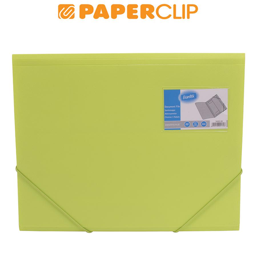 Jual DOKUMEN FILE BANTEX 3430 A4 65 LIME | Shopee Indonesia