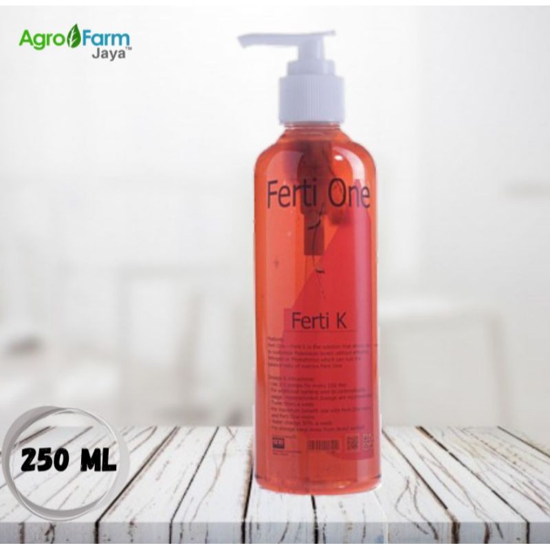 Jual Ferti One Ferti K Pupuk Aquascape - Pupuk Cair Fertione 250 ml ...