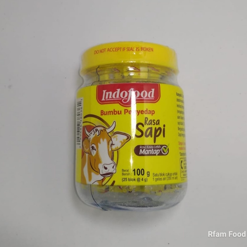 Jual KALDU BLOK INDOFOOD RASA SAPI BUMBU PENYEDAP KUAH BASO SOP SAYUR ...