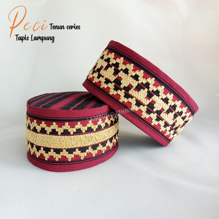 Jual PECI TAPIS LAMPUNG MOTIF TENUN TAJUK & SASAB - PECI TAPIS LAMPUNG ...