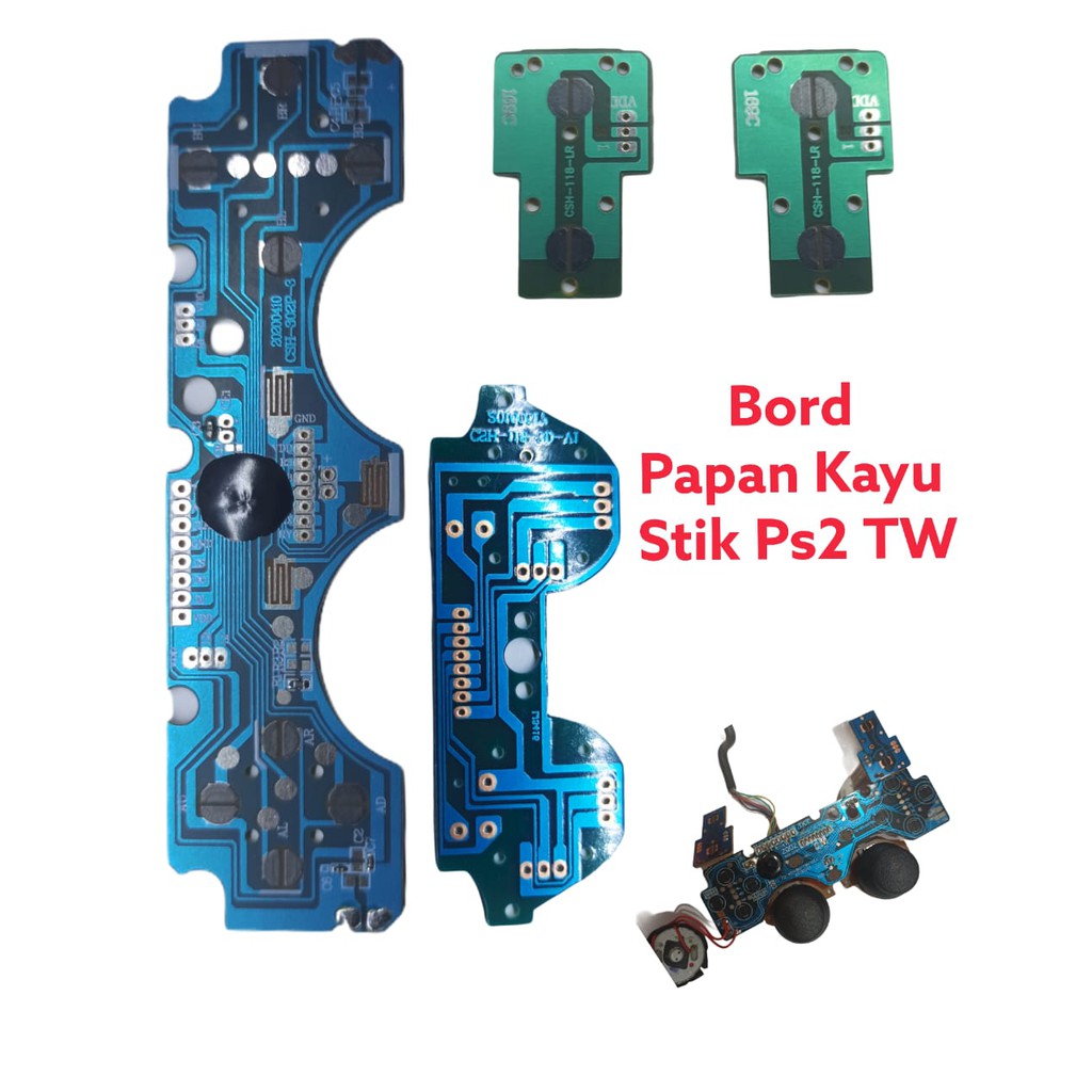 Jual BORD PAPAN KAYU STIK PS2 TW - PAPAN PCB STIK PS2 TW | Shopee Indonesia