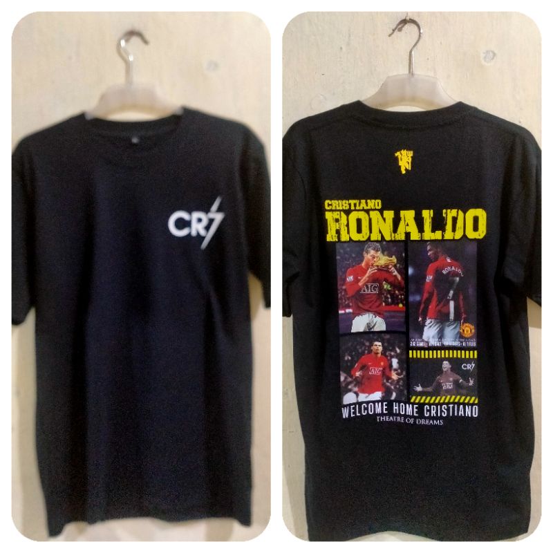 Jual T shirt Welcome Home Cristiano Ronaldo | Shopee Indonesia