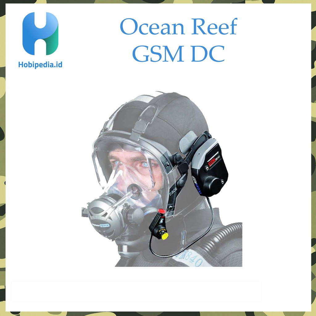 Jual Ocean Reef GSM DC Alat Komunikasi Diving Selam | Shopee Indonesia