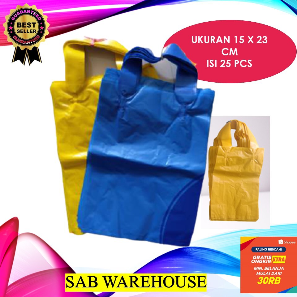 Jual Plastik Shopping Bag / Plastik Soft Handle / Plastik souvenir ...
