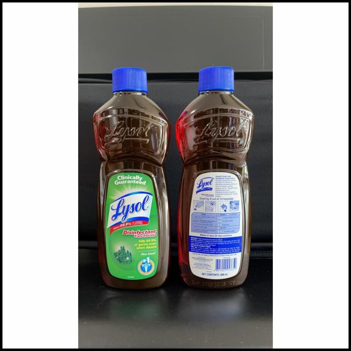 Jual Lysol Disinfectant Concentrate Antiseptic Cair 500Ml ( Singapore ...