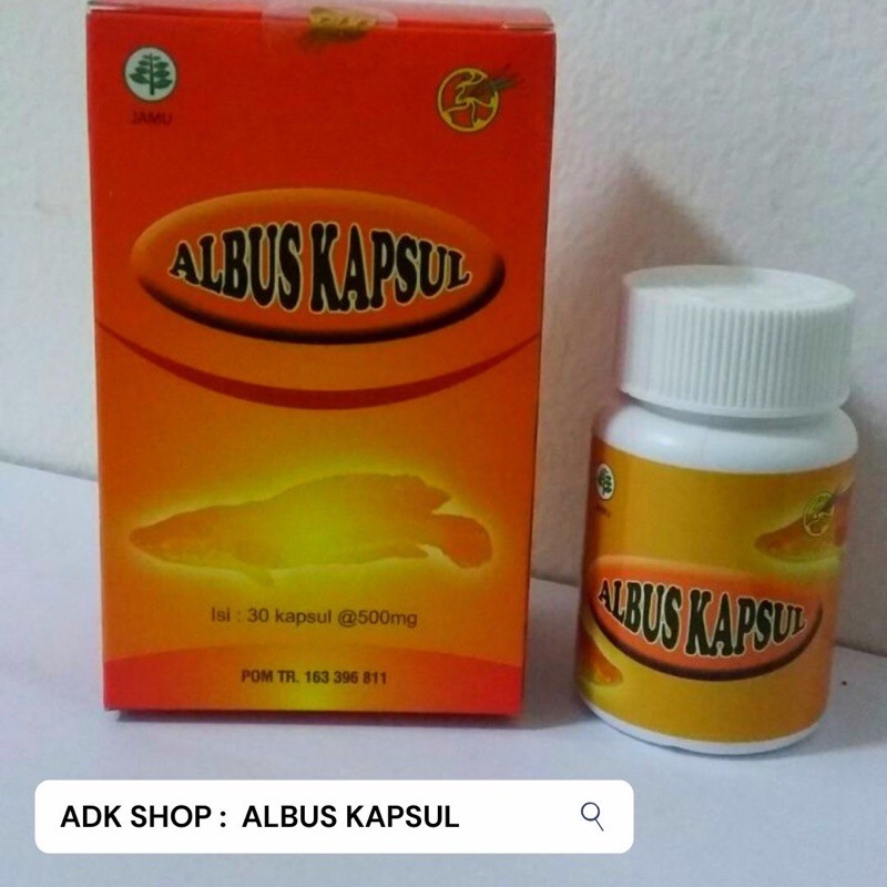 Jual Albus Kapsul - Mampu Mengeringkan Luka - Membantu Pertumbuhan Sel ...