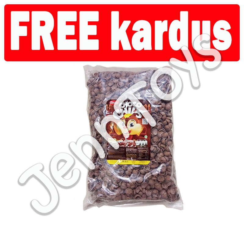 Jual Choco Chips / Choco Crunch / Coco Simba Bulky Richeese Nabati ...